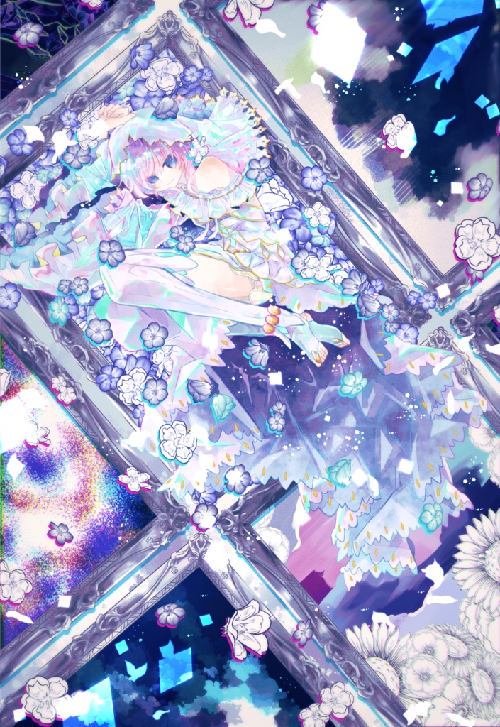 ポストカード4種セット - 3.2bit - BOOTH