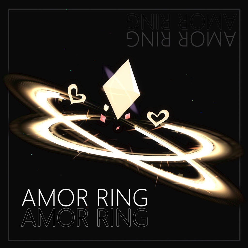 [VRC]AMOR RING - a9ya - BOOTH