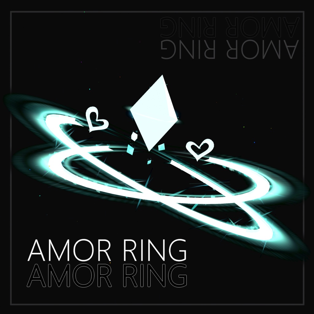 [VRC]AMOR RING - a9ya - BOOTH
