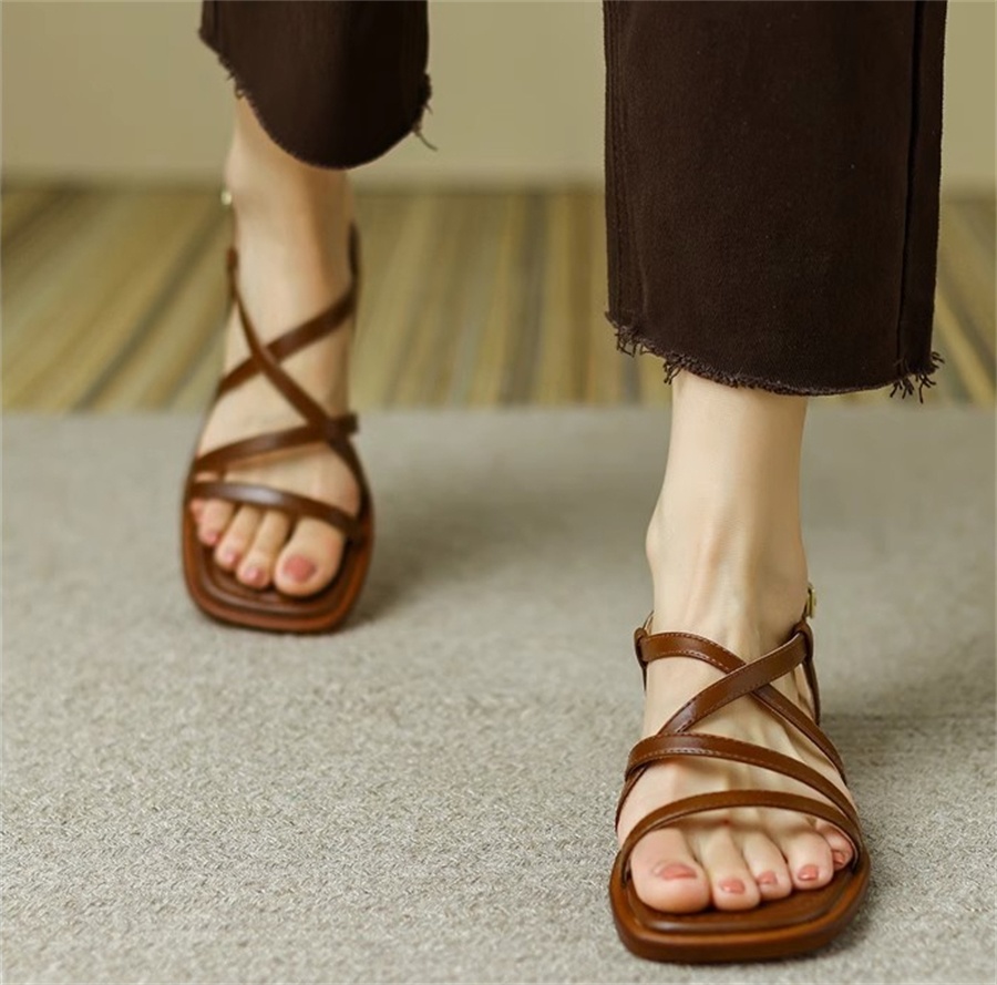 レディースシューズ ローヒールパンプス ミュールサンダル スリッポン フラットシューズ ウェッジソール バレエシューズ - koubo - BOOTH