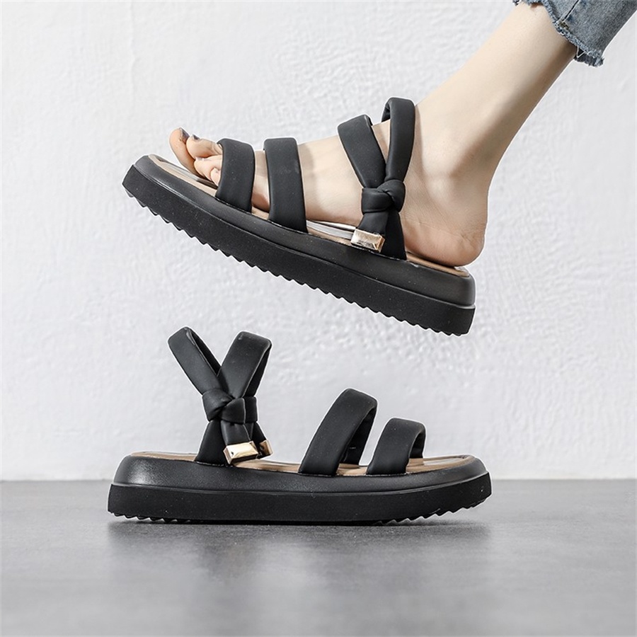 レディースシューズ ローヒールパンプス ミュールサンダル スリッポン フラットシューズ ウェッジソール バレエシューズ - koubo - BOOTH