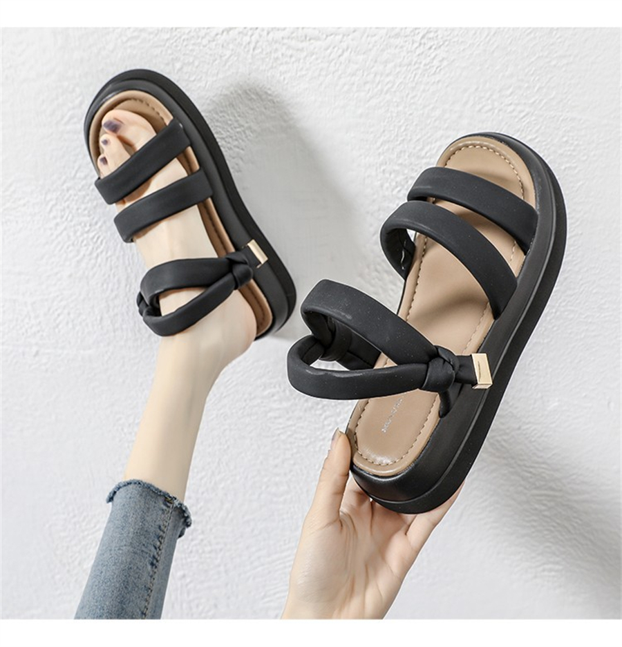 レディースシューズ ローヒールパンプス ミュールサンダル スリッポン フラットシューズ ウェッジソール バレエシューズ - koubo - BOOTH