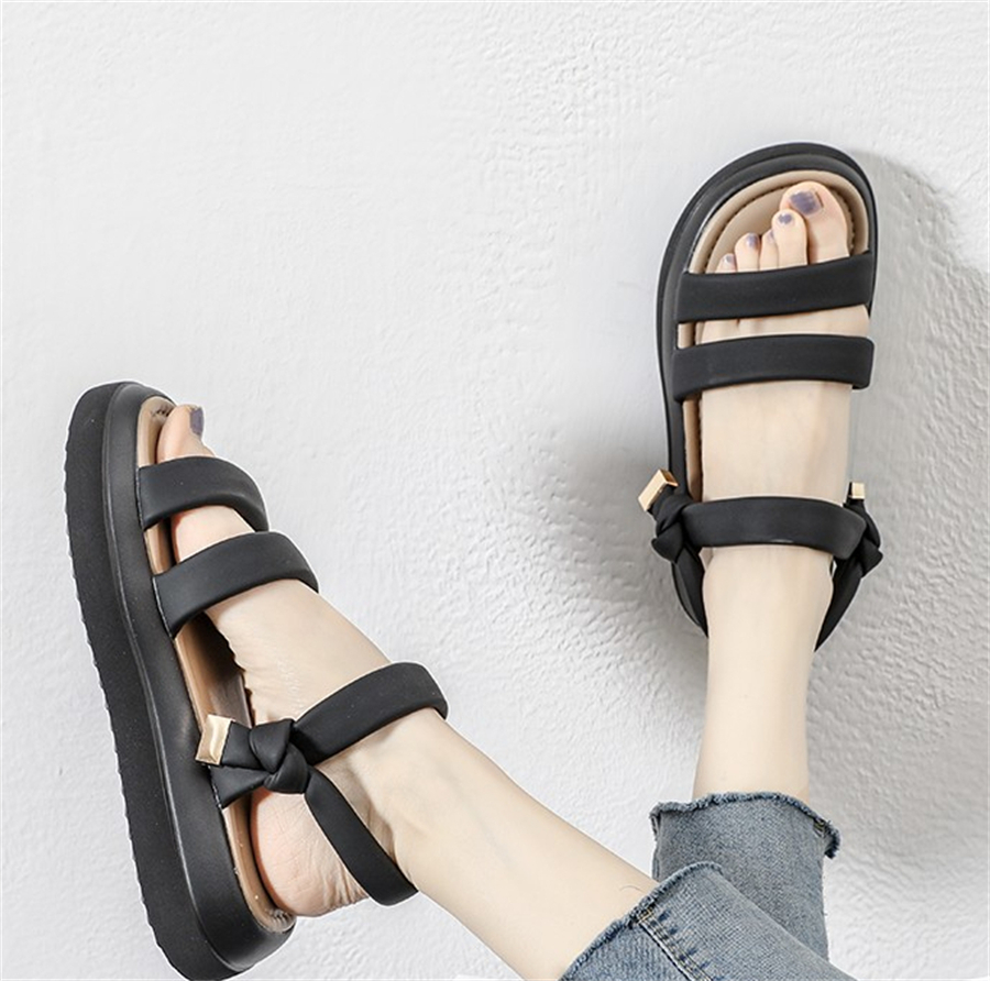 レディースシューズ ローヒールパンプス ミュールサンダル スリッポン フラットシューズ ウェッジソール バレエシューズ - koubo - BOOTH