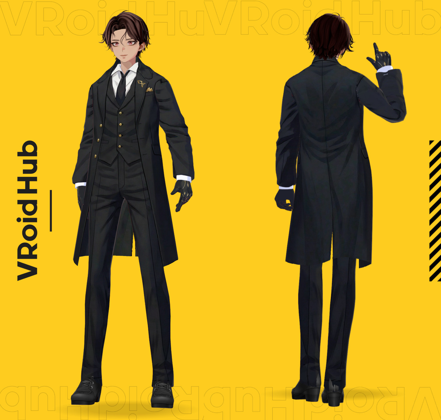 【Vroid】Killer Suit - rudream - BOOTH