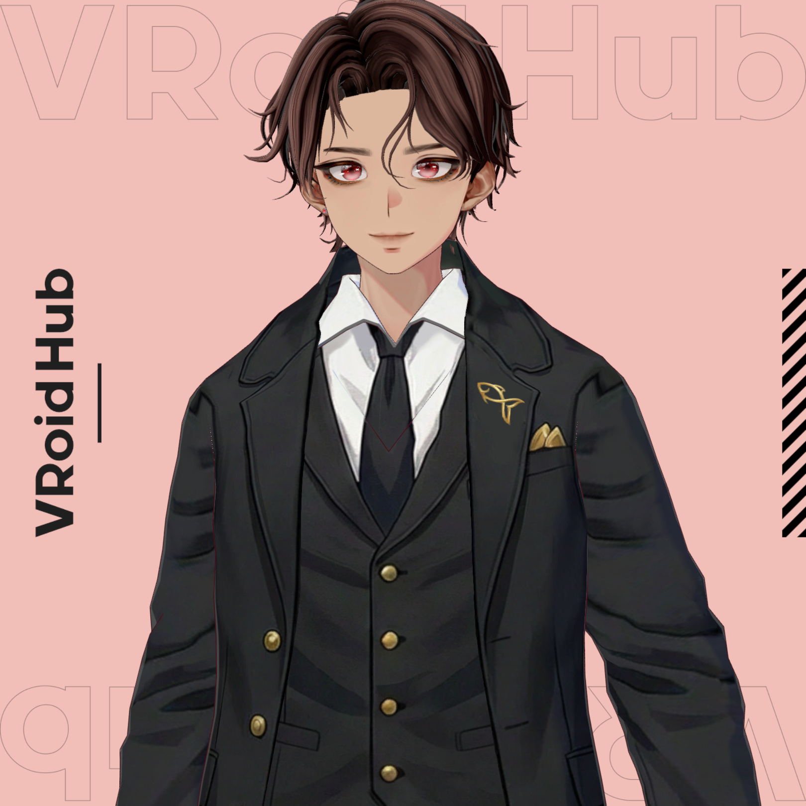 【Vroid】Killer Suit - rudream - BOOTH