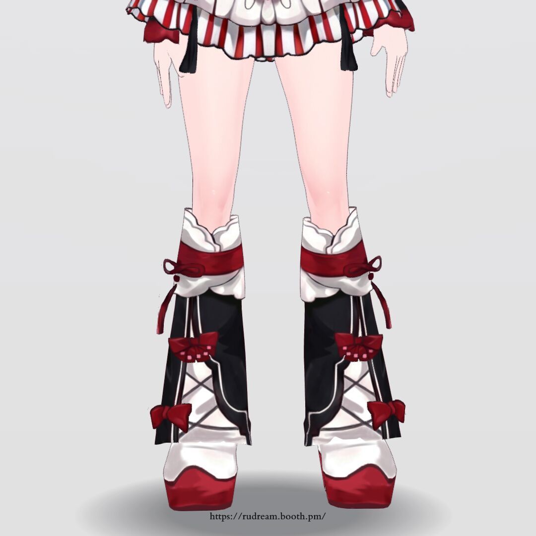 🏮[Vroid] Chinese New Year Outfit / 墨舞龙燕 - rudream - BOOTH