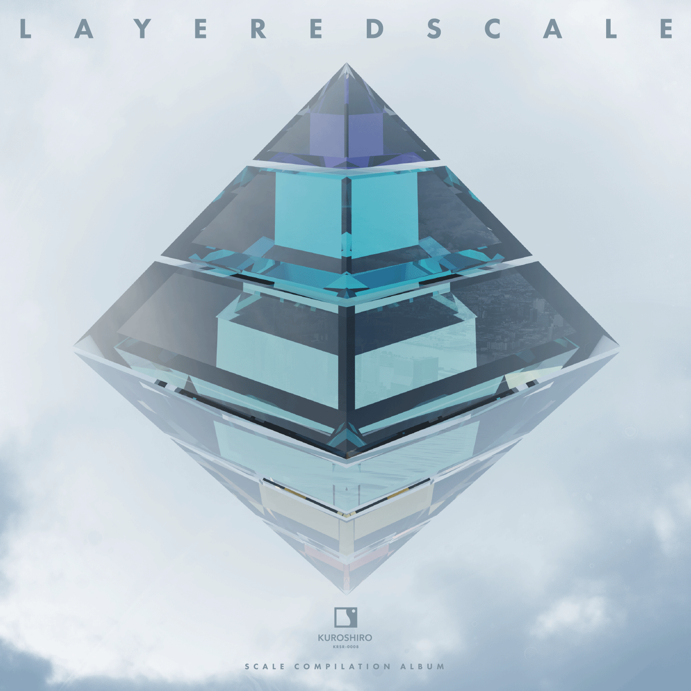 Layered Scale - KUROSHIRO - BOOTH
