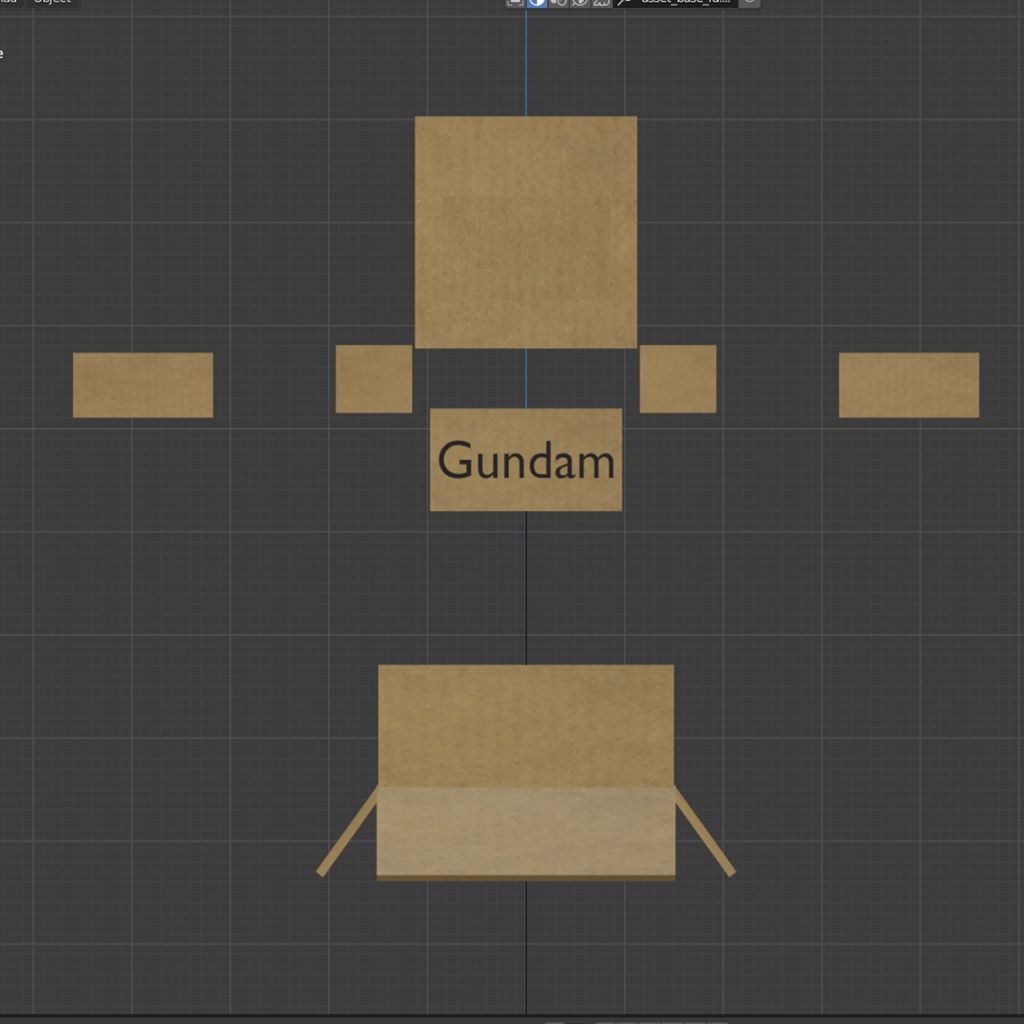 [竜胆] Rindo Gundam Box Suit - Renboe - BOOTH