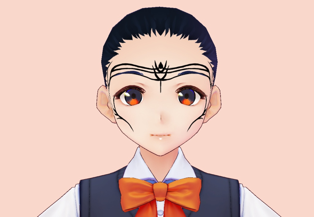 [VROID TEXTURE] Elf Face Paint - squishy - BOOTH