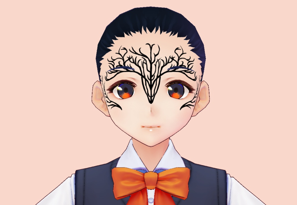 [VROID TEXTURE] Elf Face Paint - squishy - BOOTH