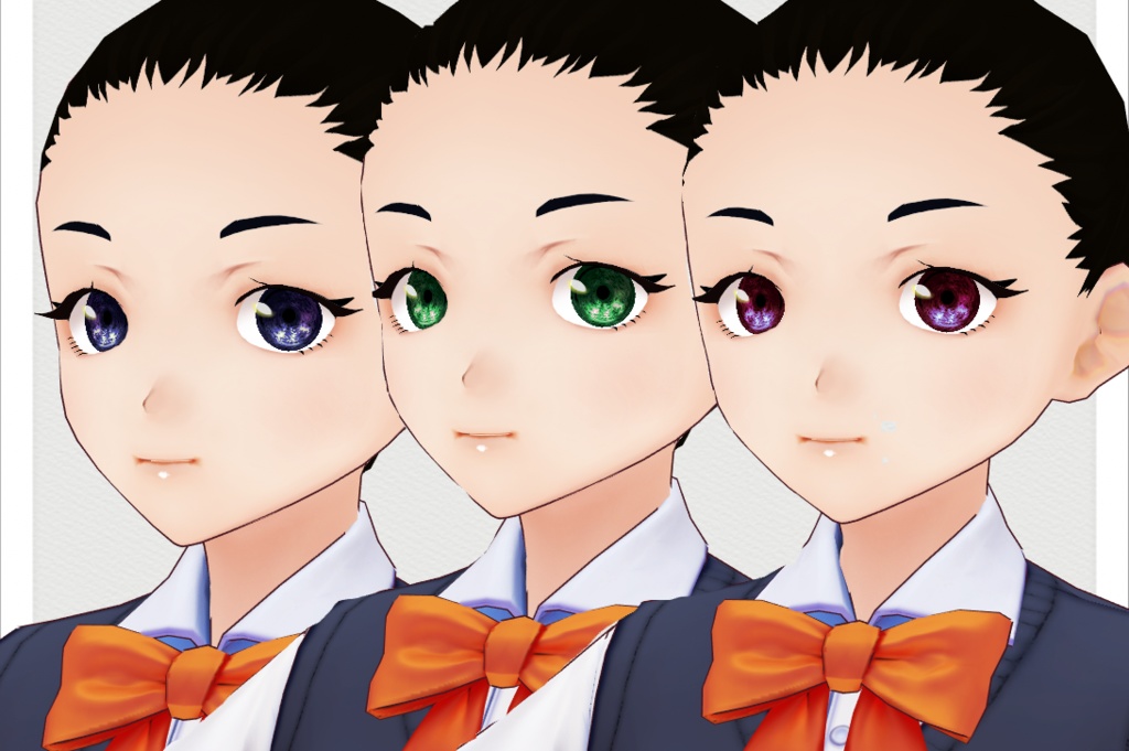 [FREE VROID TEXTURE] Magical Swirl Eyes - squishy - BOOTH