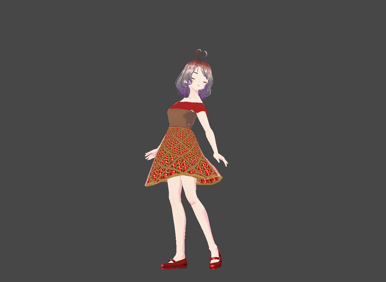 Apple Pie Full Set - Axolotl Seaweed Spot - BOOTH
