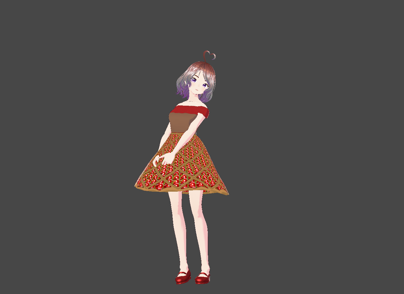 Apple Pie Full Set - Axolotl Seaweed Spot - BOOTH