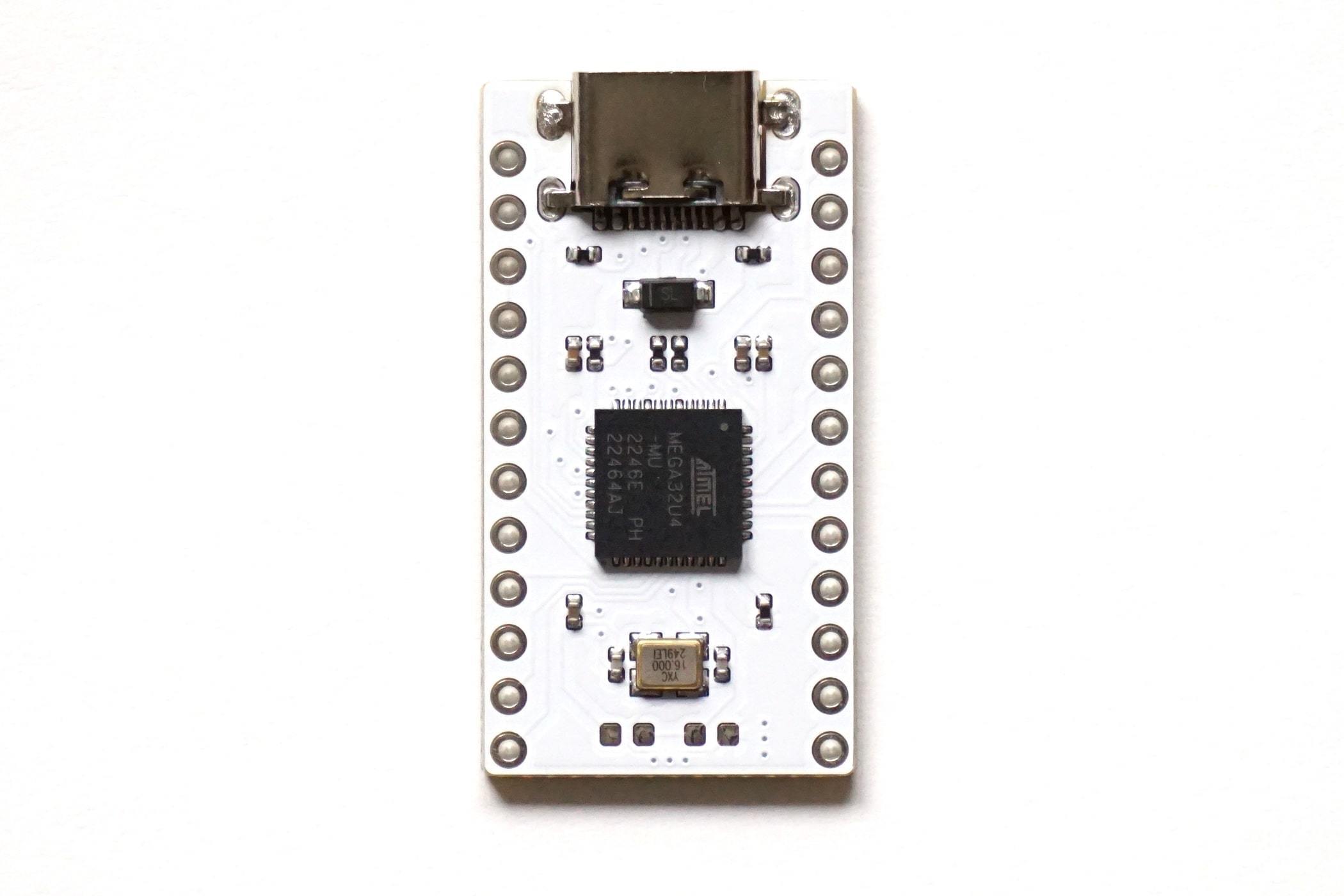 key micro white - a bit keys - BOOTH