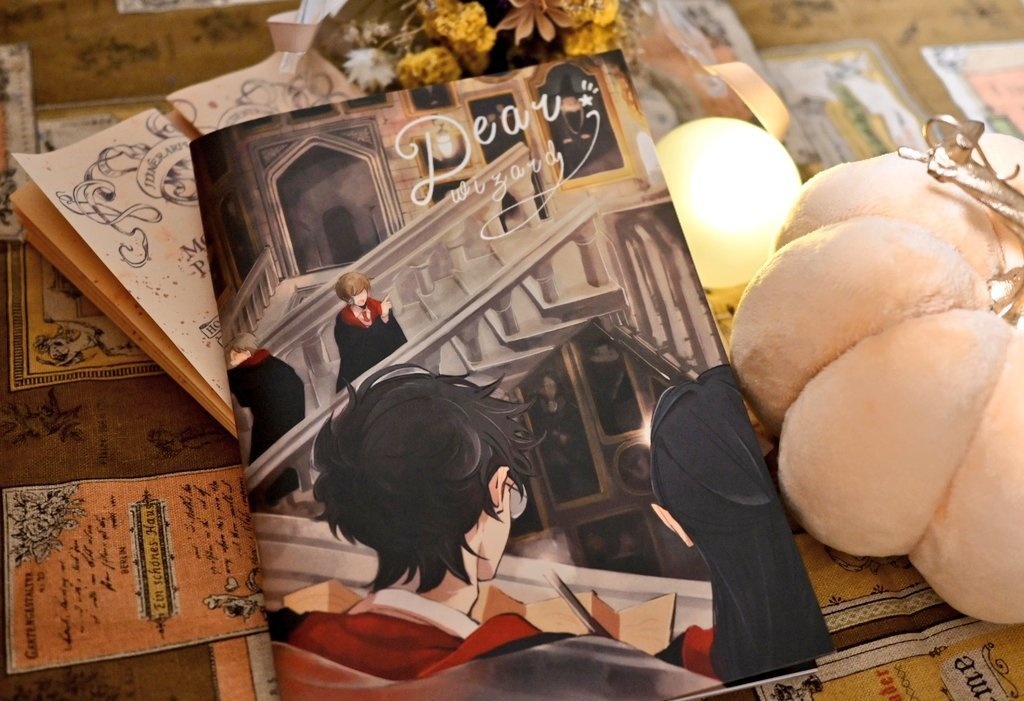 Dear Wizard - 月の庭 - BOOTH