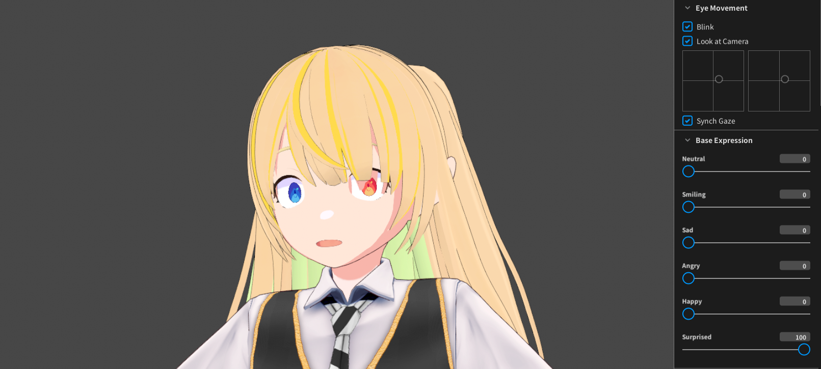 Lui (Model) - Kaze_Studio - BOOTH