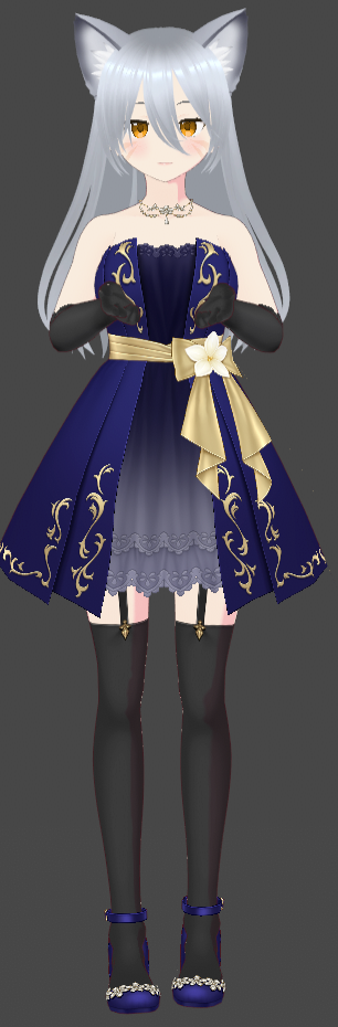 【Free VRM】Model Pack - Presets VROID Models - MillyDusa - BOOTH