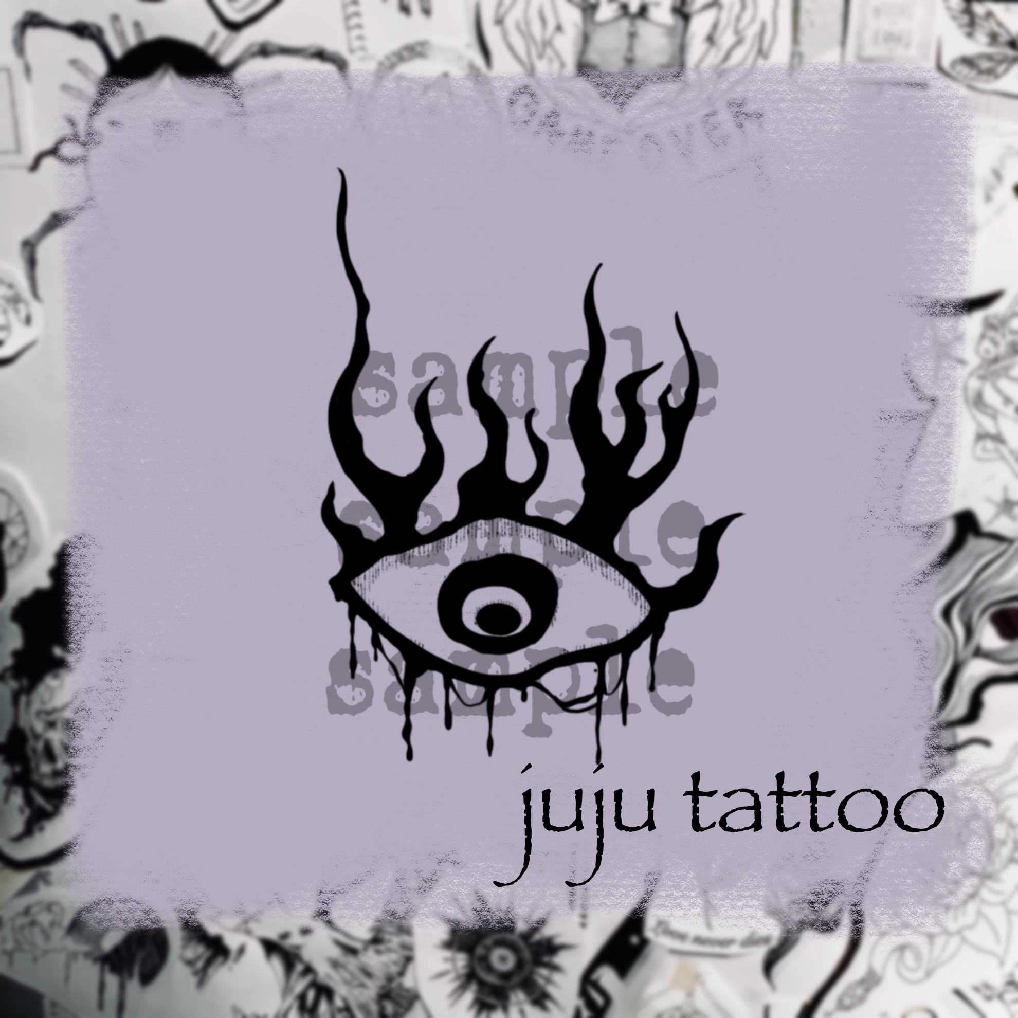 【VRC】eyes tattoo texture 目モチーフタトゥー - 樹.ink - BOOTH