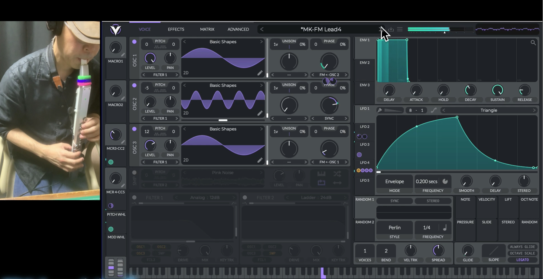 VITAL Presets for Windsynth(Free) - Windsynth workbook shop - BOOTH