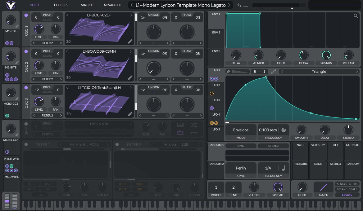 Lyricon-1 Sampling WAV & VITAL Wavetables & Presets for Windsynth (Free ...