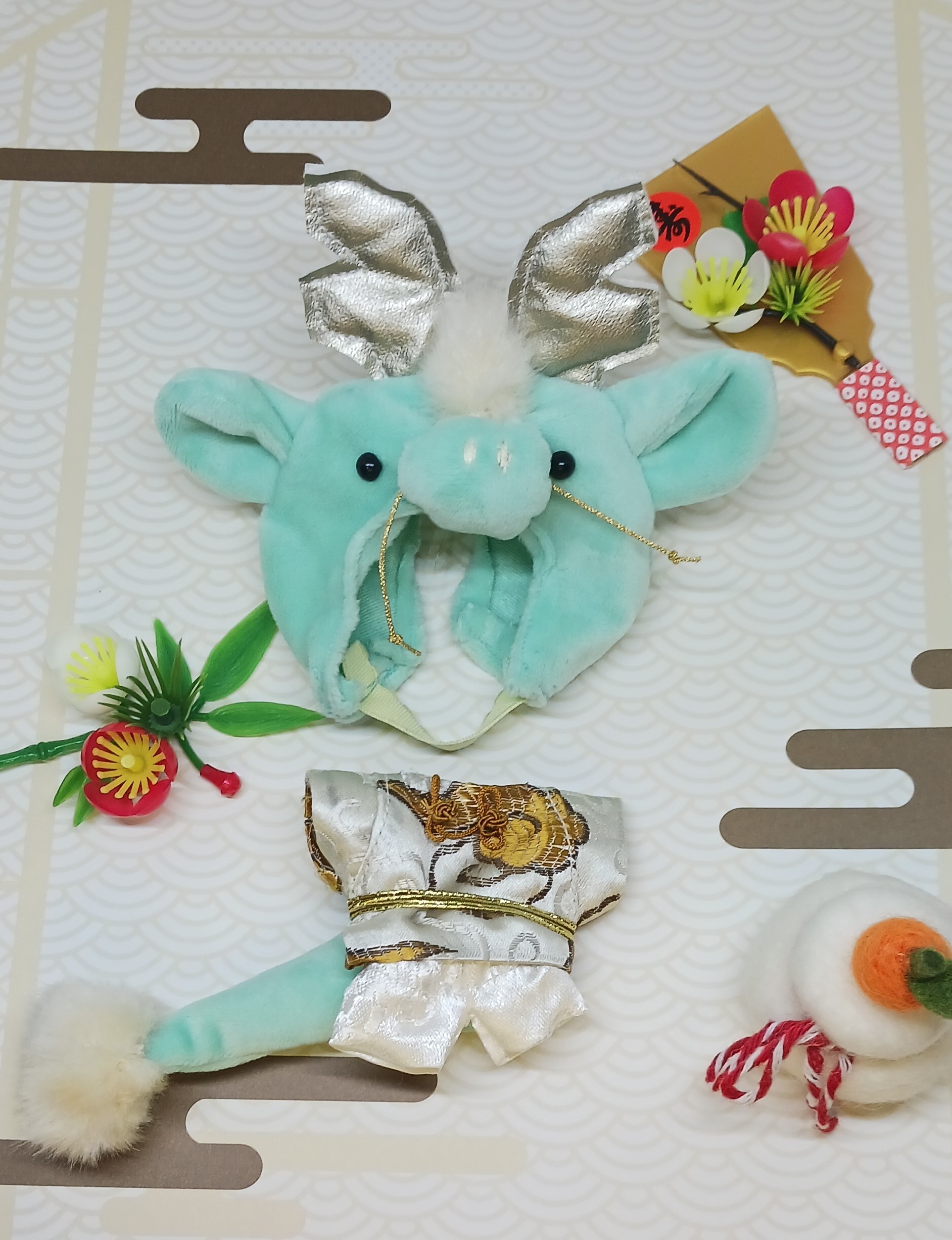 ぬい服 辰年セット 10cm 12cmサイズ - KIKI96 - BOOTH