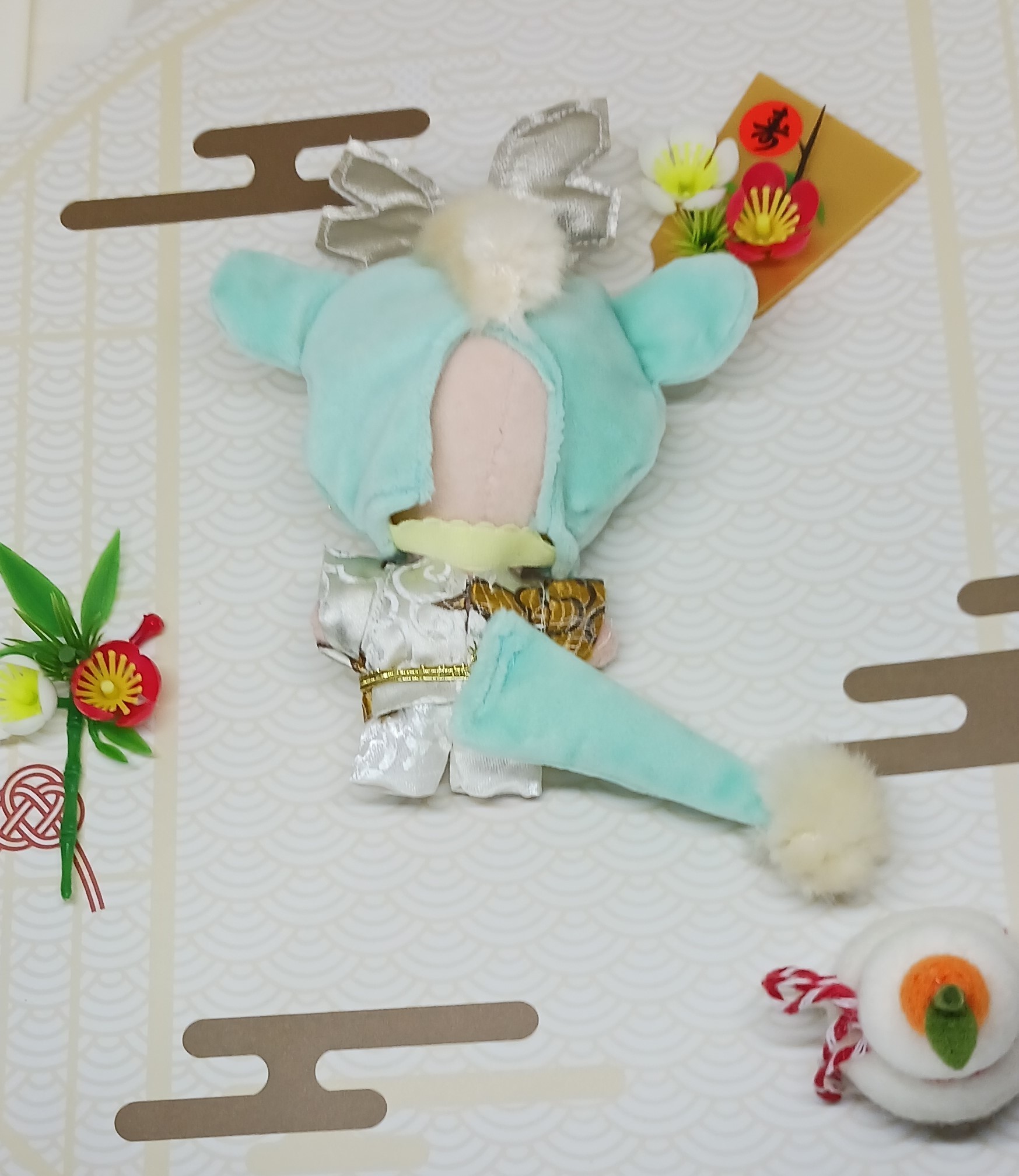 ぬい服 辰年セット 10cm 12cmサイズ - KIKI96 - BOOTH