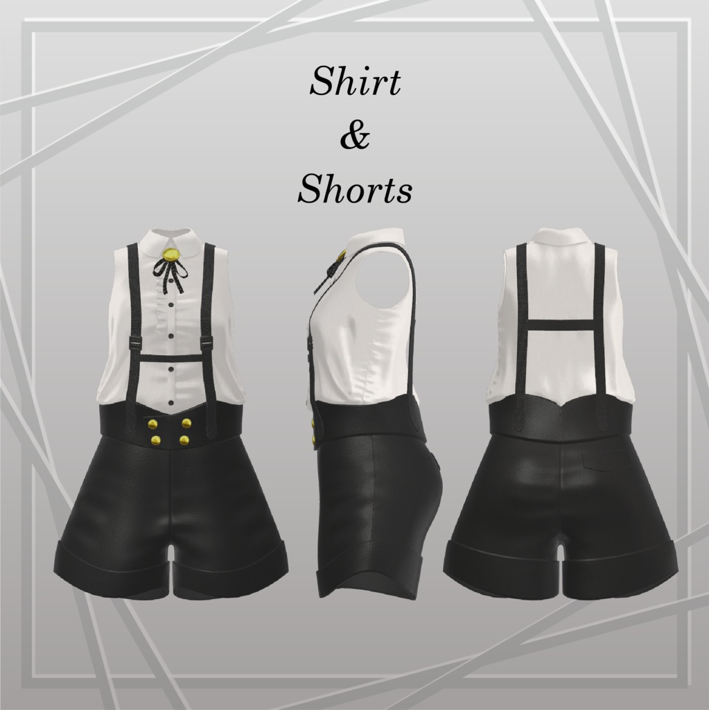 [5 Avatars] Le Chic Traditionnel - sui's room - BOOTH