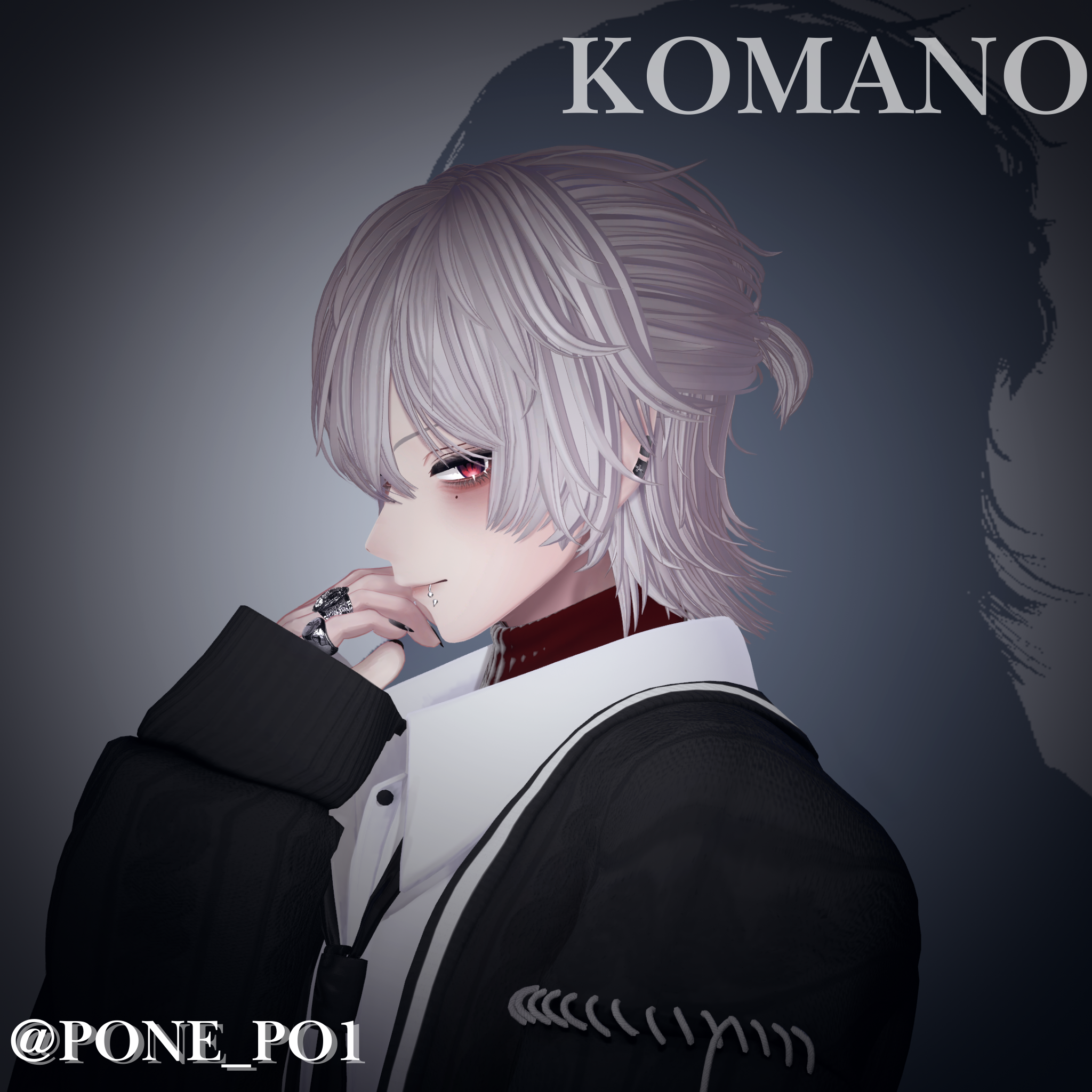 ♥Raven Half Up♥ 【7アバター対応】 - ♡Penipeni♡ - BOOTH