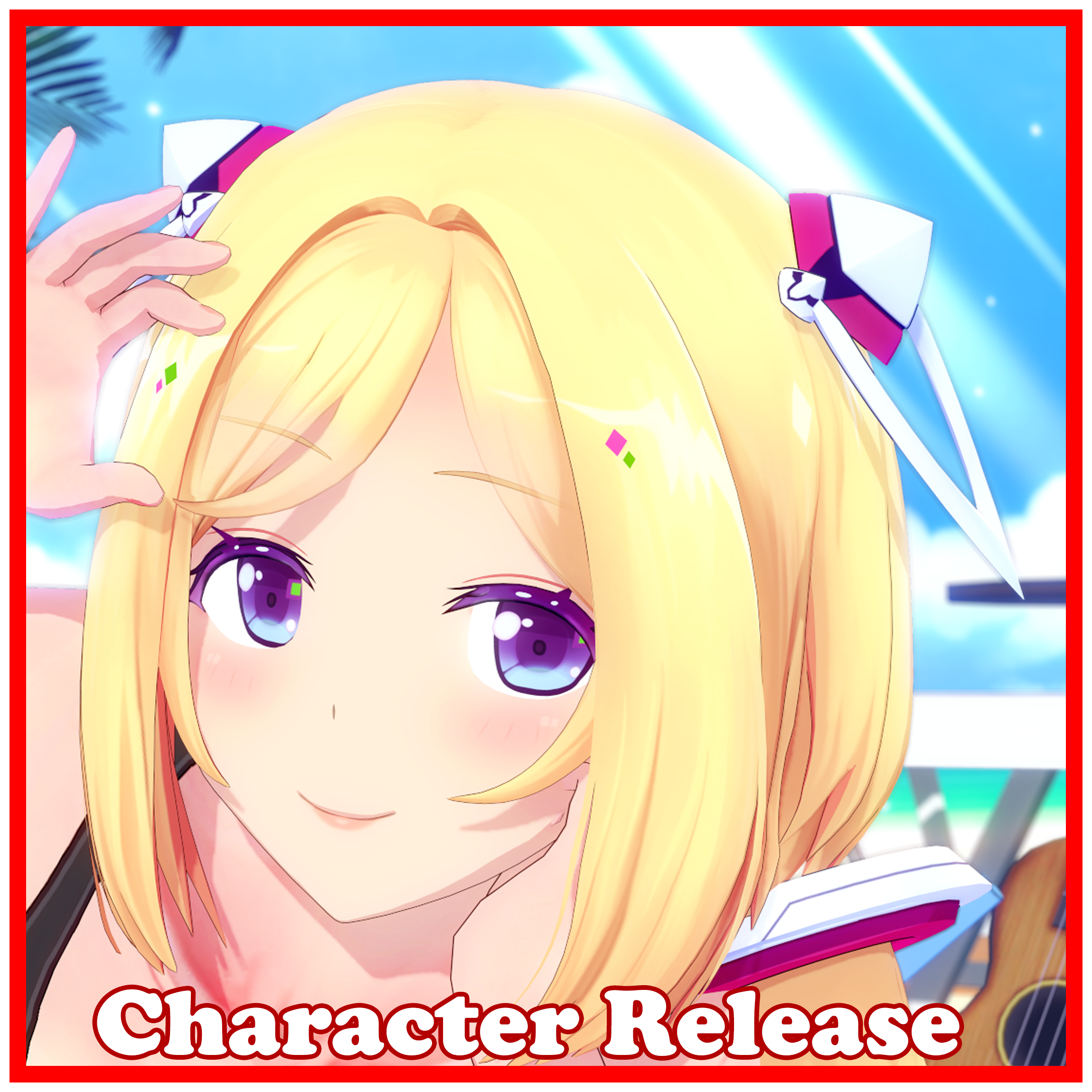 [Koikatsu] Hololive Aki mod Release - iseeu-koikatsu - BOOTH