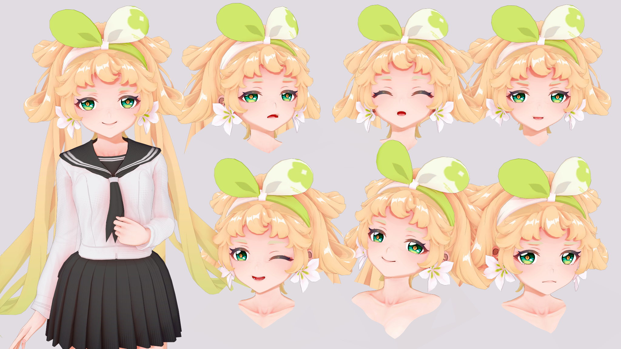 [Koikatsu] Wutheringwave Verina mod Release - iseeu-koikatsu - BOOTH