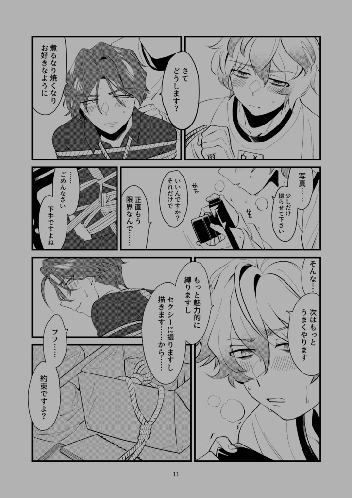 黎明を臨む極夜 - Parallel Tabula Rasa - BOOTH