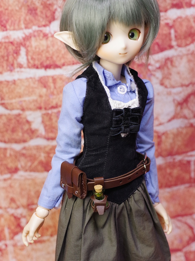 1/3ドール用冒険者腰装備セットB - 工房sinq - BOOTH