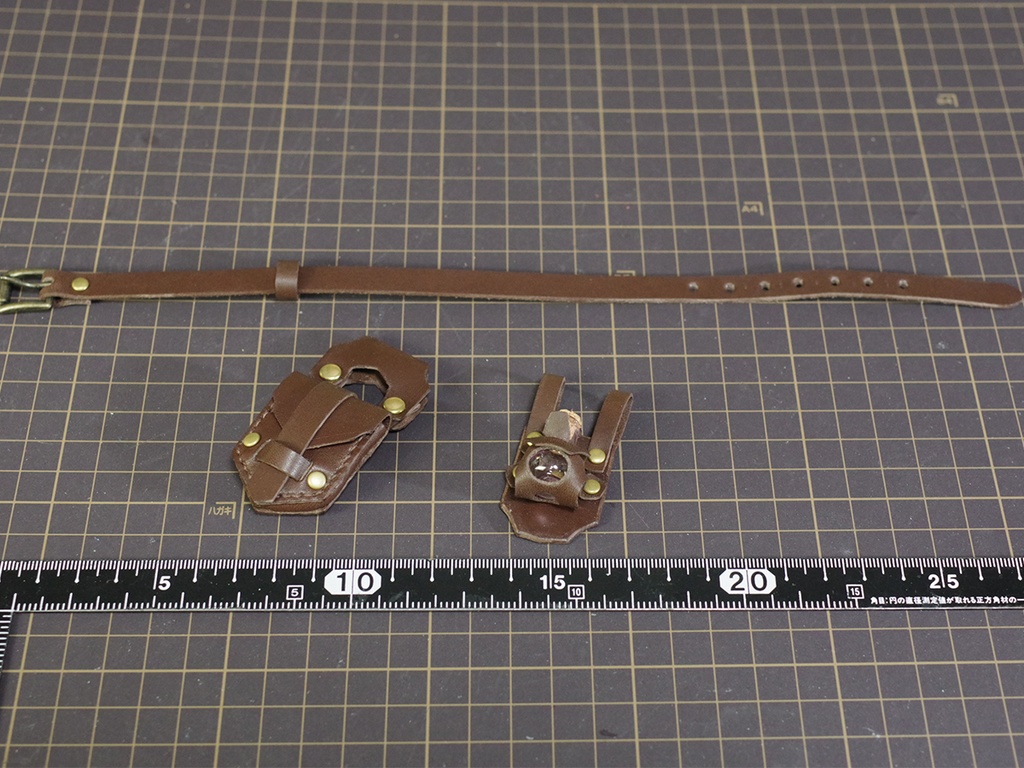 1/3ドール用冒険者腰装備セットC - 工房sinq - BOOTH