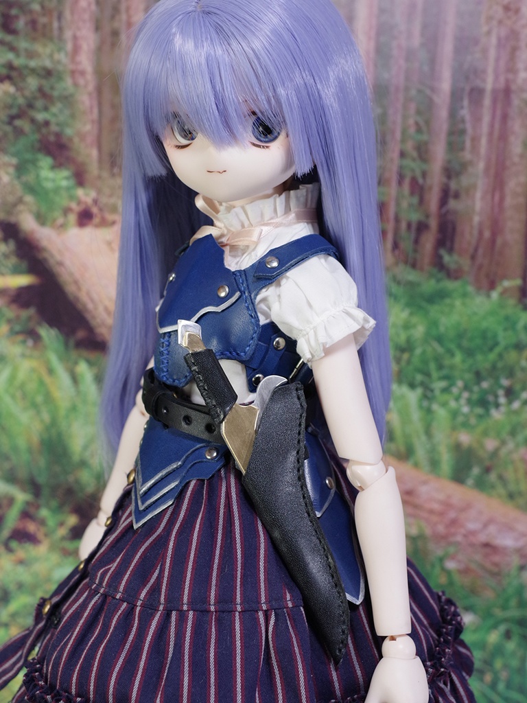 短剣E 1/3ドール用金属製武器 - 工房sinq - BOOTH