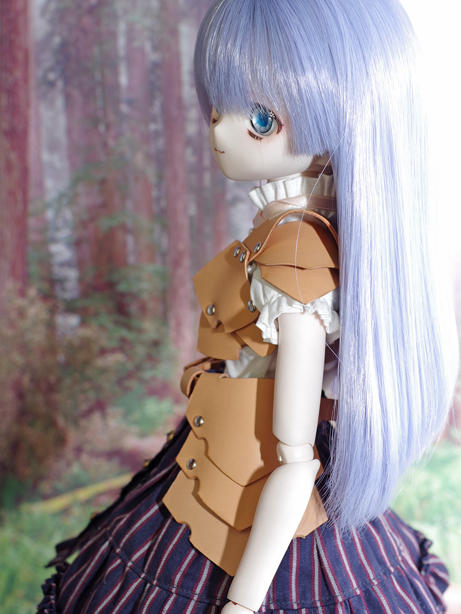 MDD向け革の軽鎧（キャメル） - 工房sinq - BOOTH