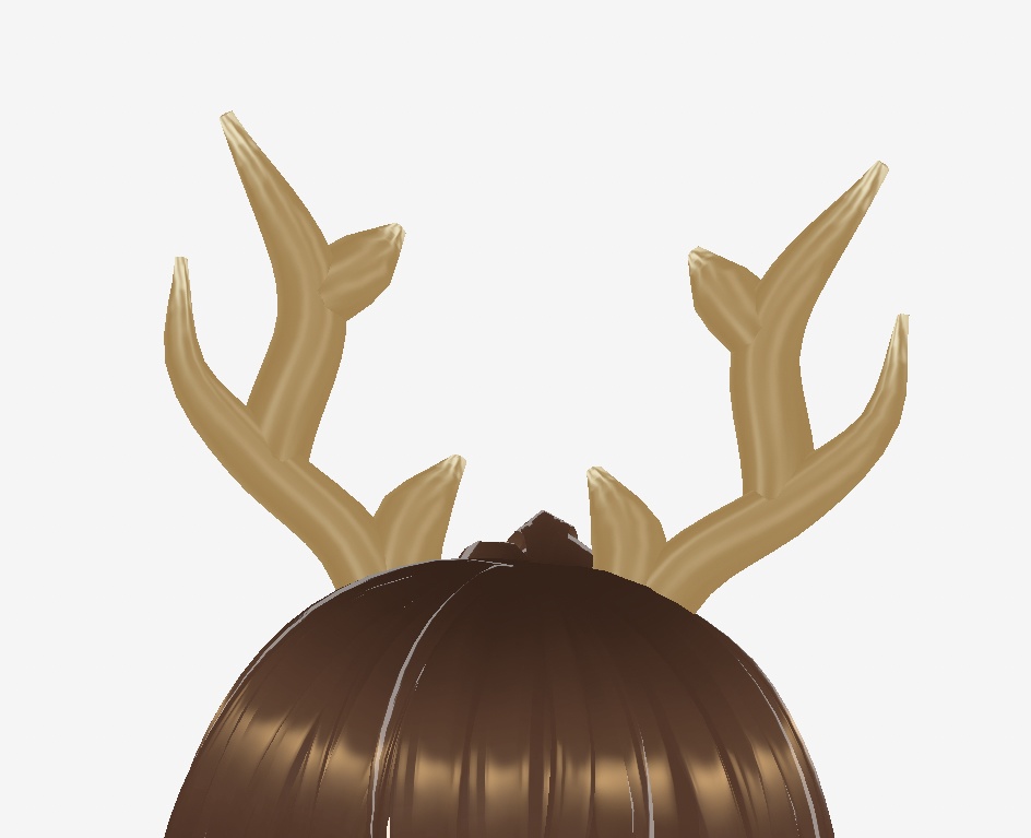 VRoid Deer Antlers - jesskecreations - BOOTH