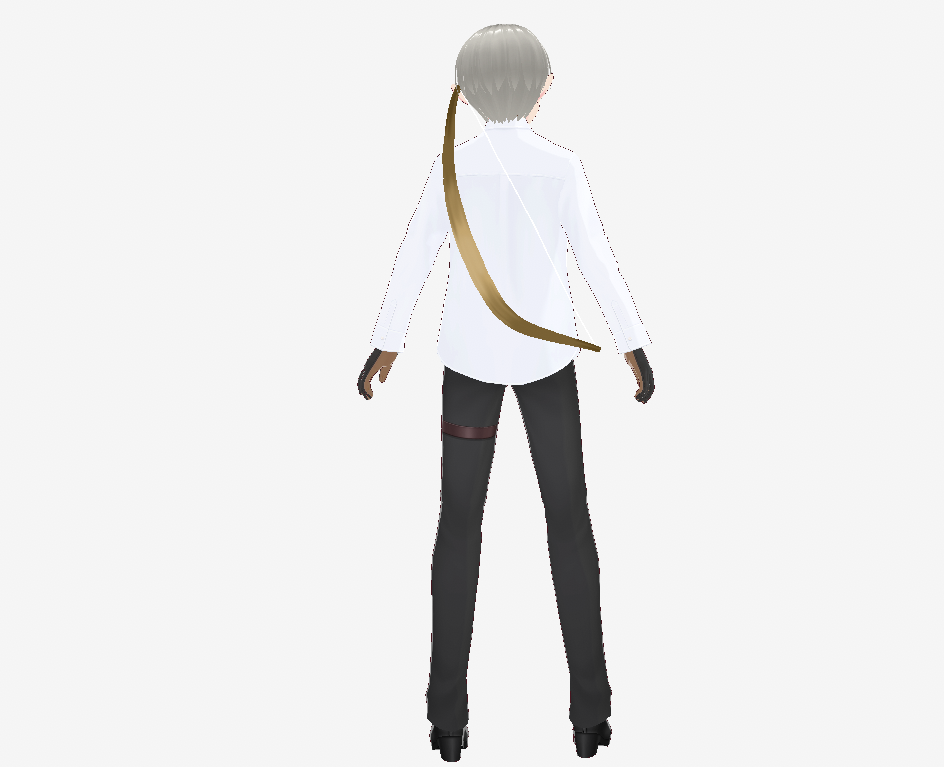 VRoid Archer's Bow - jesskecreations - BOOTH