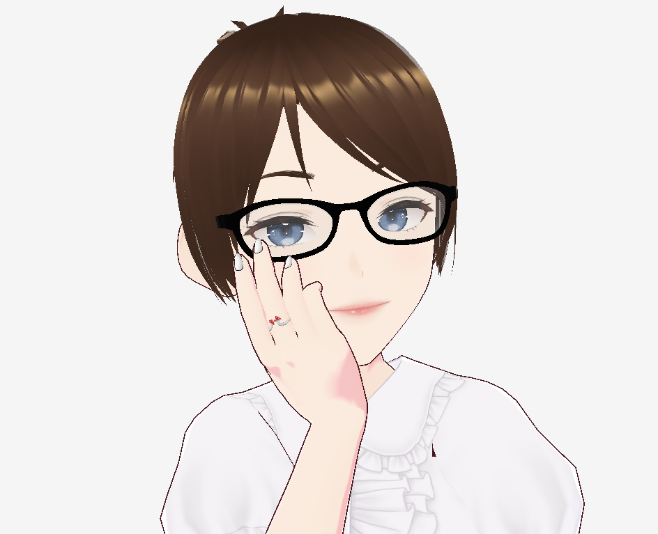 VRoid Mushroom Ring Texture - jesskecreations - BOOTH