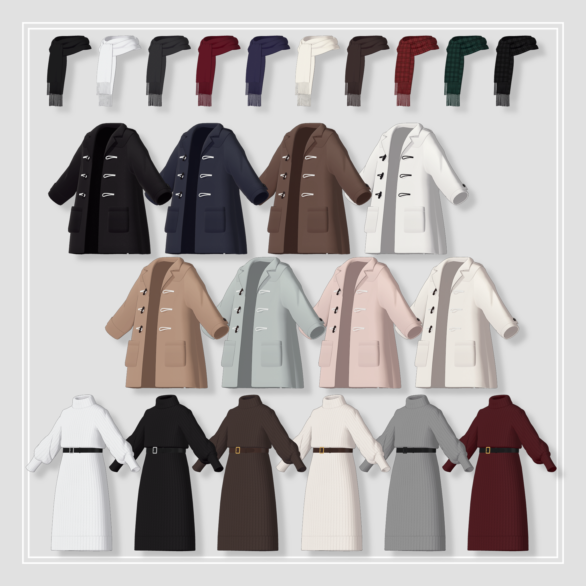 [Grus/Lapwing] Basic Winter - uNya2屋 - BOOTH