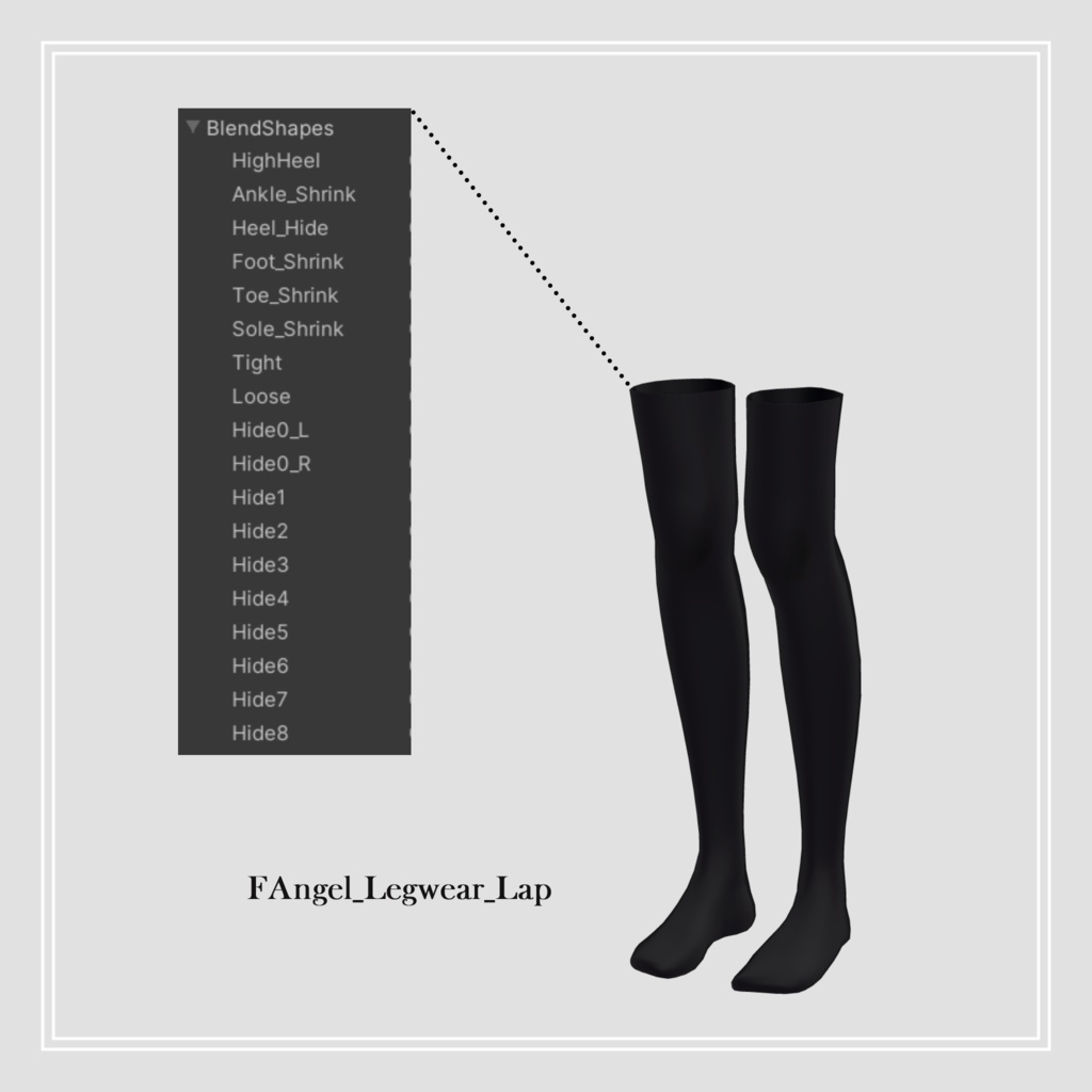 [Grus/Lapwing] Fallen Angel - uNya2屋 - BOOTH