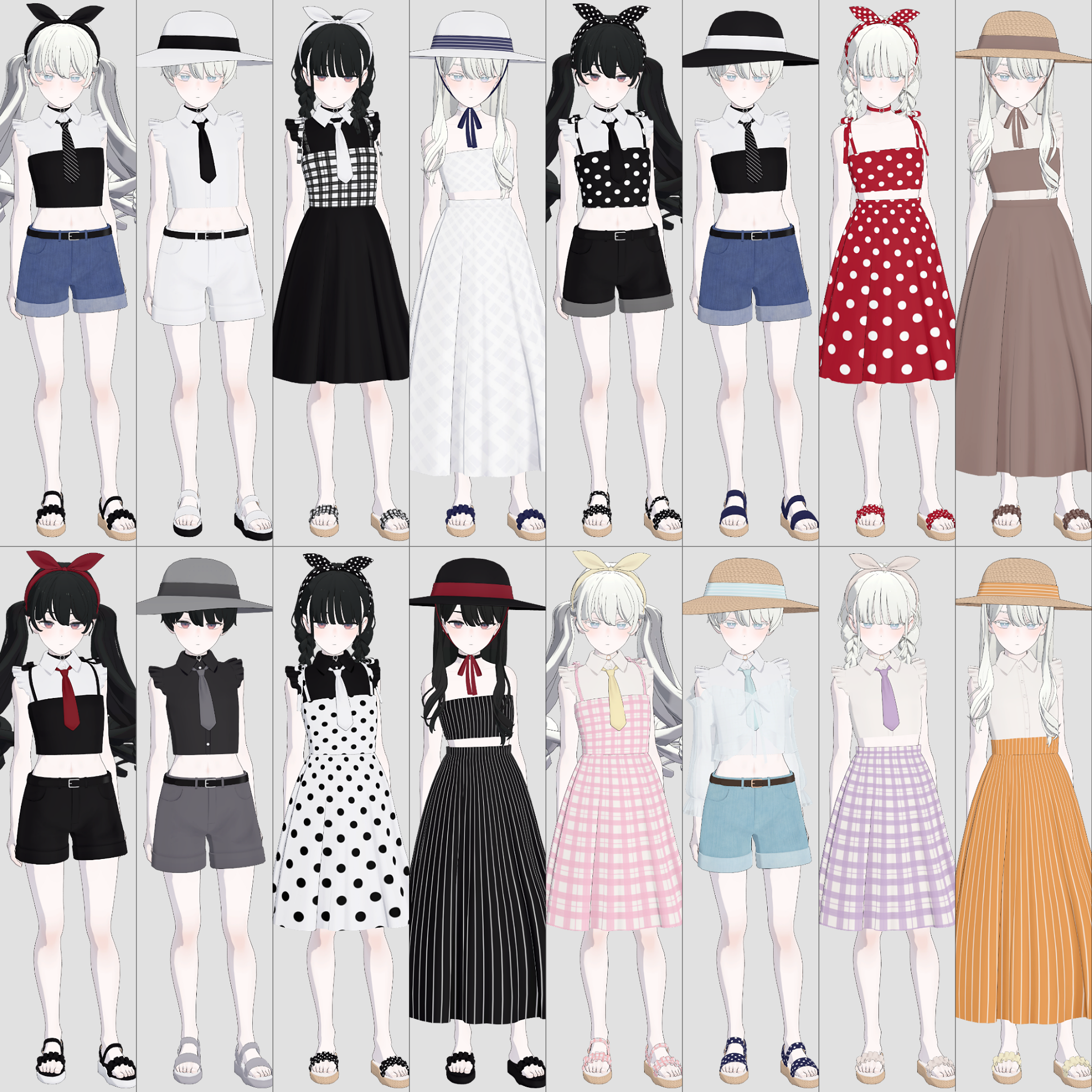 [Grus/Lapwing] Summer Style 2024 - uNya2屋 - BOOTH