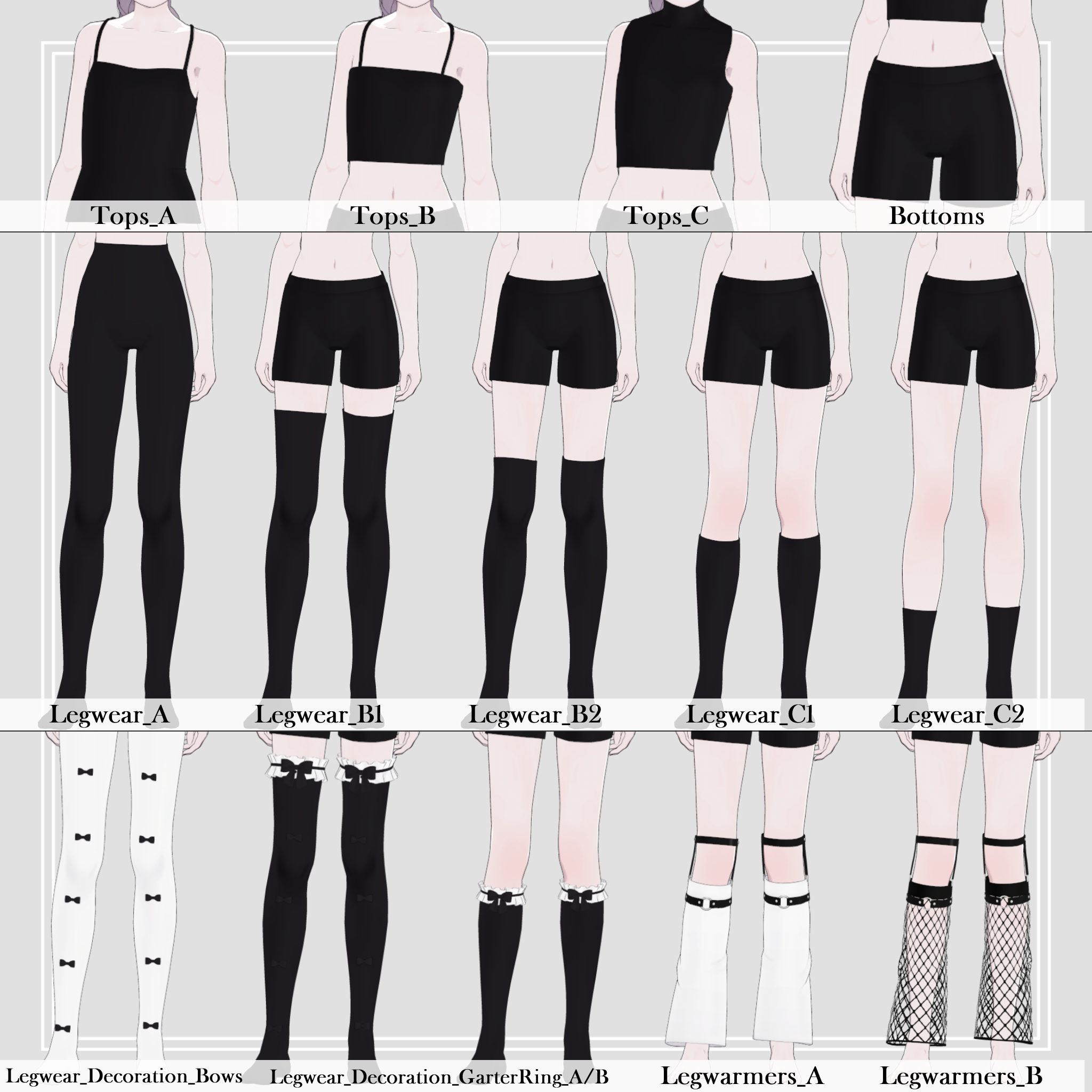 [Lapwing] Underwear Set - uNya2屋 - BOOTH