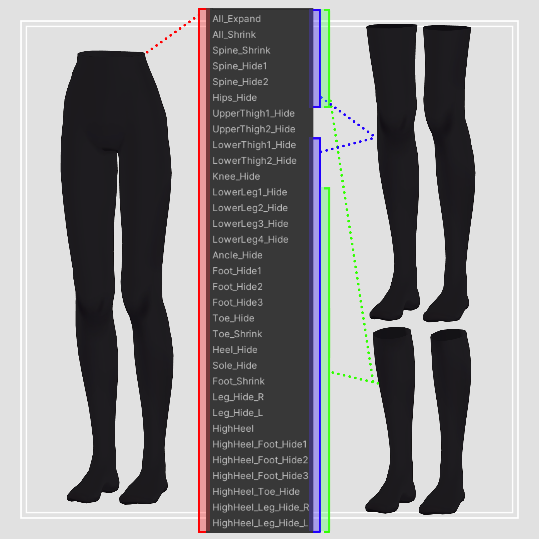 [Lapwing] Underwear Set - uNya2屋 - BOOTH