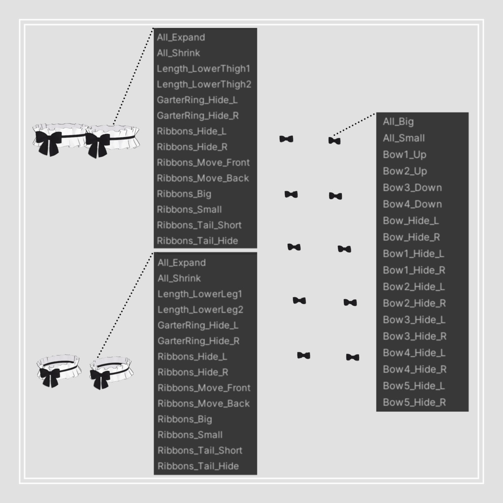 [Lapwing] Underwear Set - uNya2屋 - BOOTH