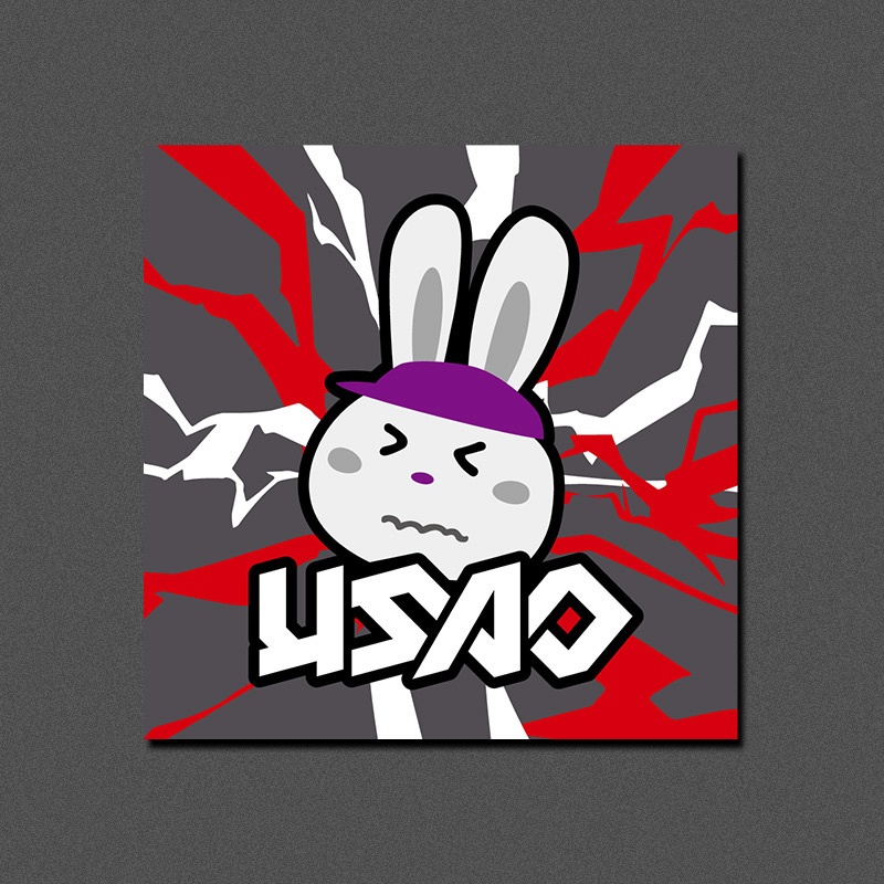 USAO うさぎステッカー - USAO - BOOTH