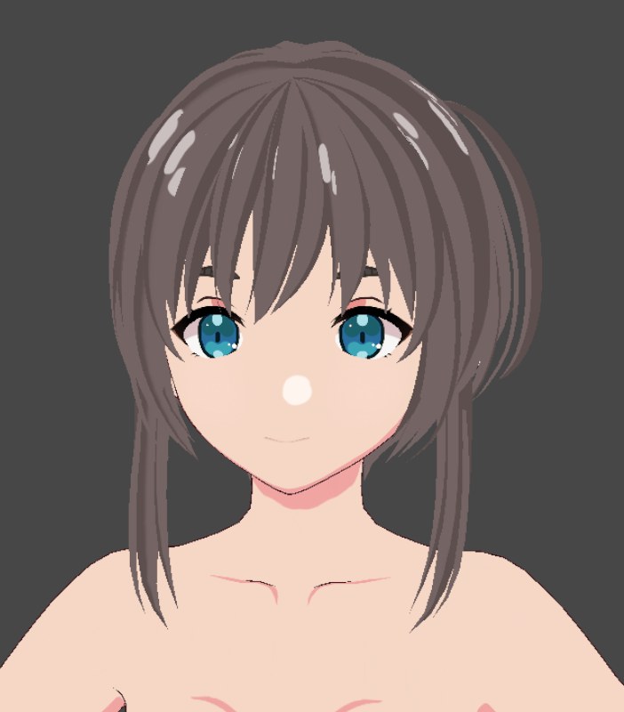 Cel-Shading model textures and .vrm - Iiwiss - BOOTH