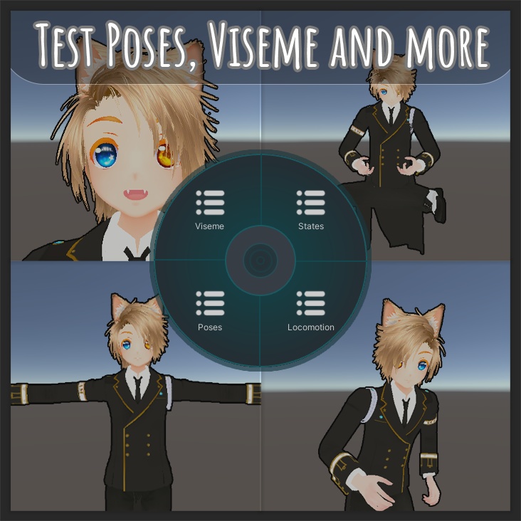 [Free] Gesture Manager 3.9 (Av3 Emulator & Osc) - BlackStartx - BOOTH