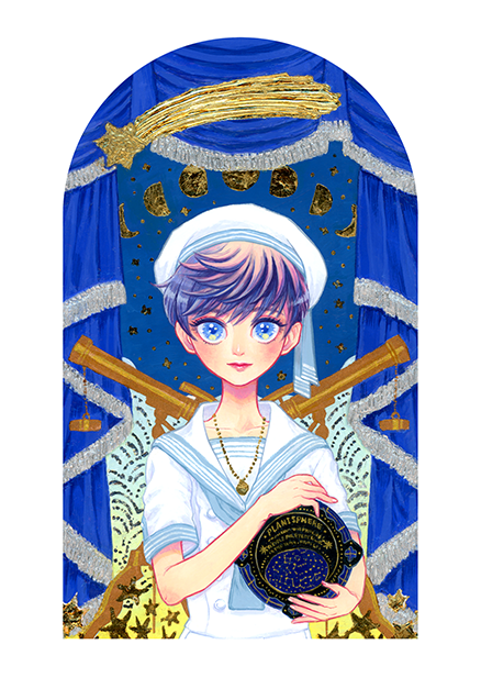 ポストカード【3種】 - アトリエNanami - BOOTH