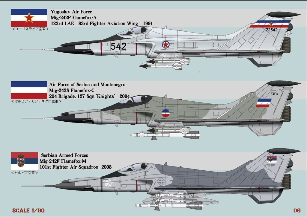 Mig-242フレイムフォックス - Studio銀河海軍 - BOOTH