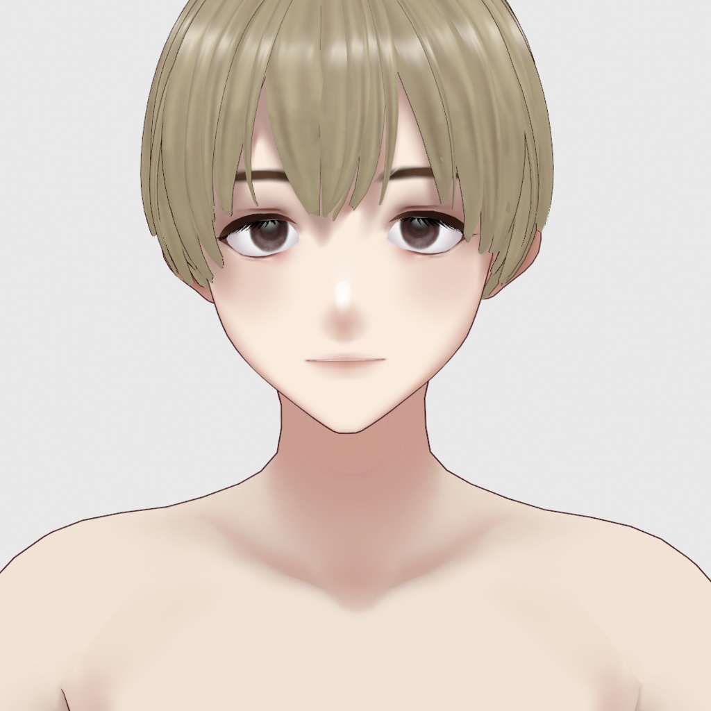 VROID MODEL Doll_B - VinceDes_updated.shop - BOOTH